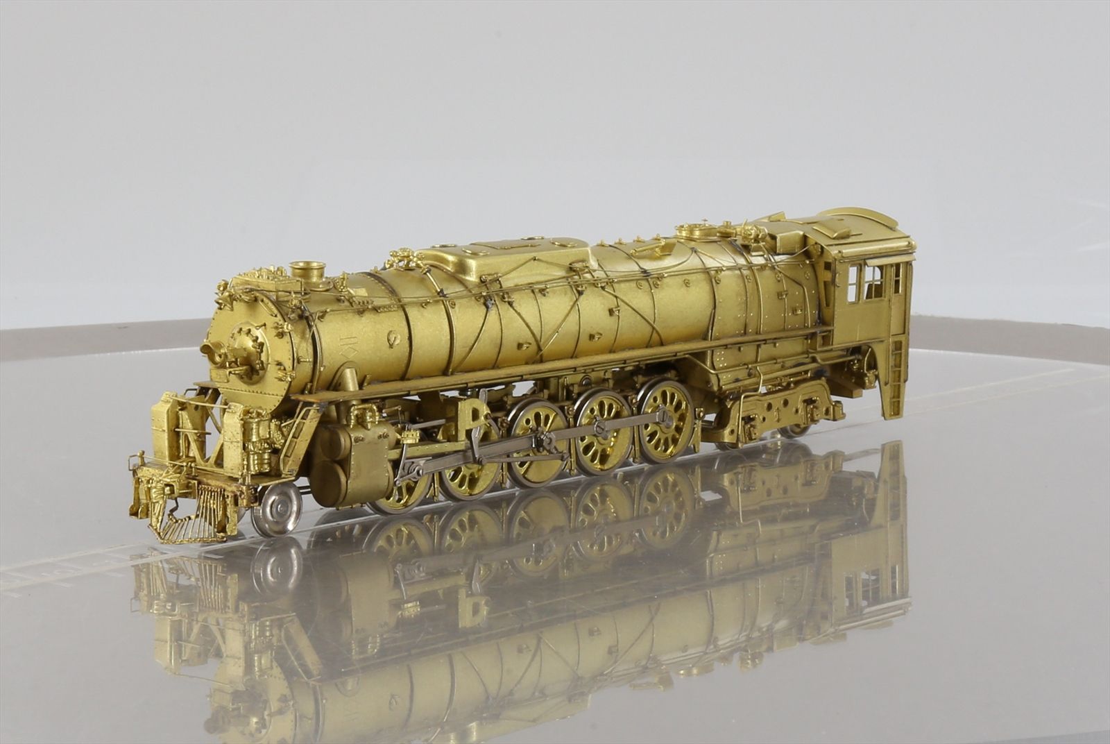HO Brass Model Train - Hallmark Models Ajin KCS 2-10-4 J-1 Texas #900 ...