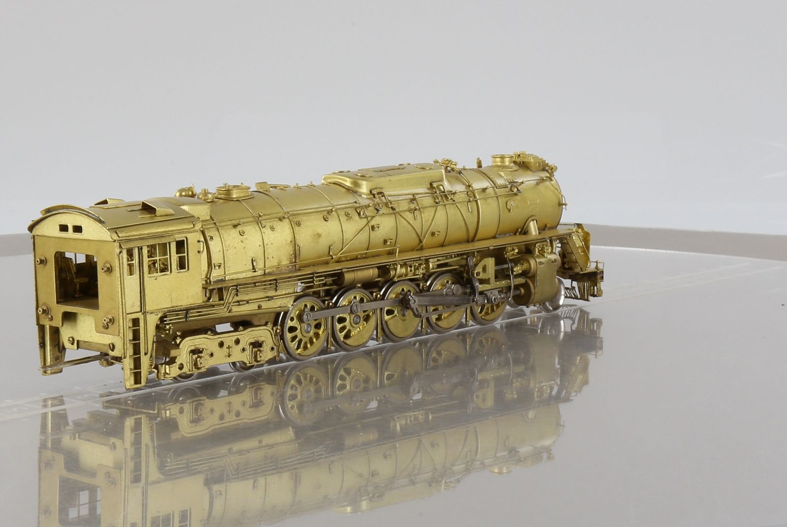HO Brass Model Train - Hallmark Models Ajin KCS 2-10-4 J-1 Texas #900 ...