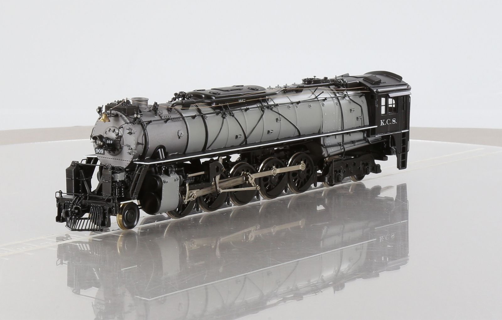 HO Brass Model Train - Hallmark Models Ajin KCS 2-10-4 J-1 Texas #909 ...