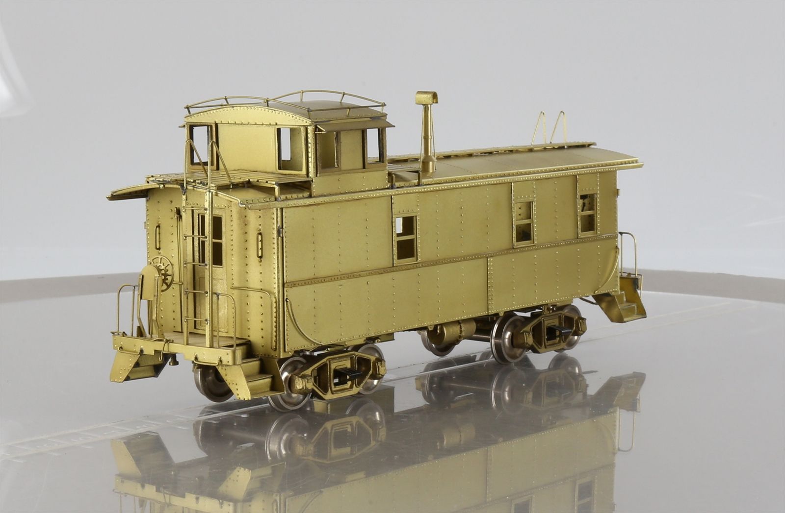 O Scale 2-Rail Brass - Sunset Models - AT&SF #1951 Steel Riveted ...