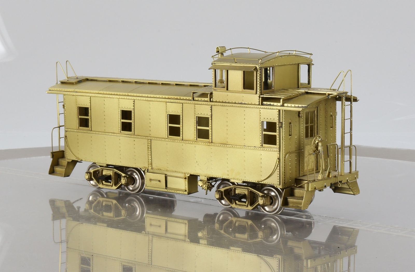 O Scale 2-Rail Brass - Sunset Models - AT&SF #1951 Steel Riveted ...