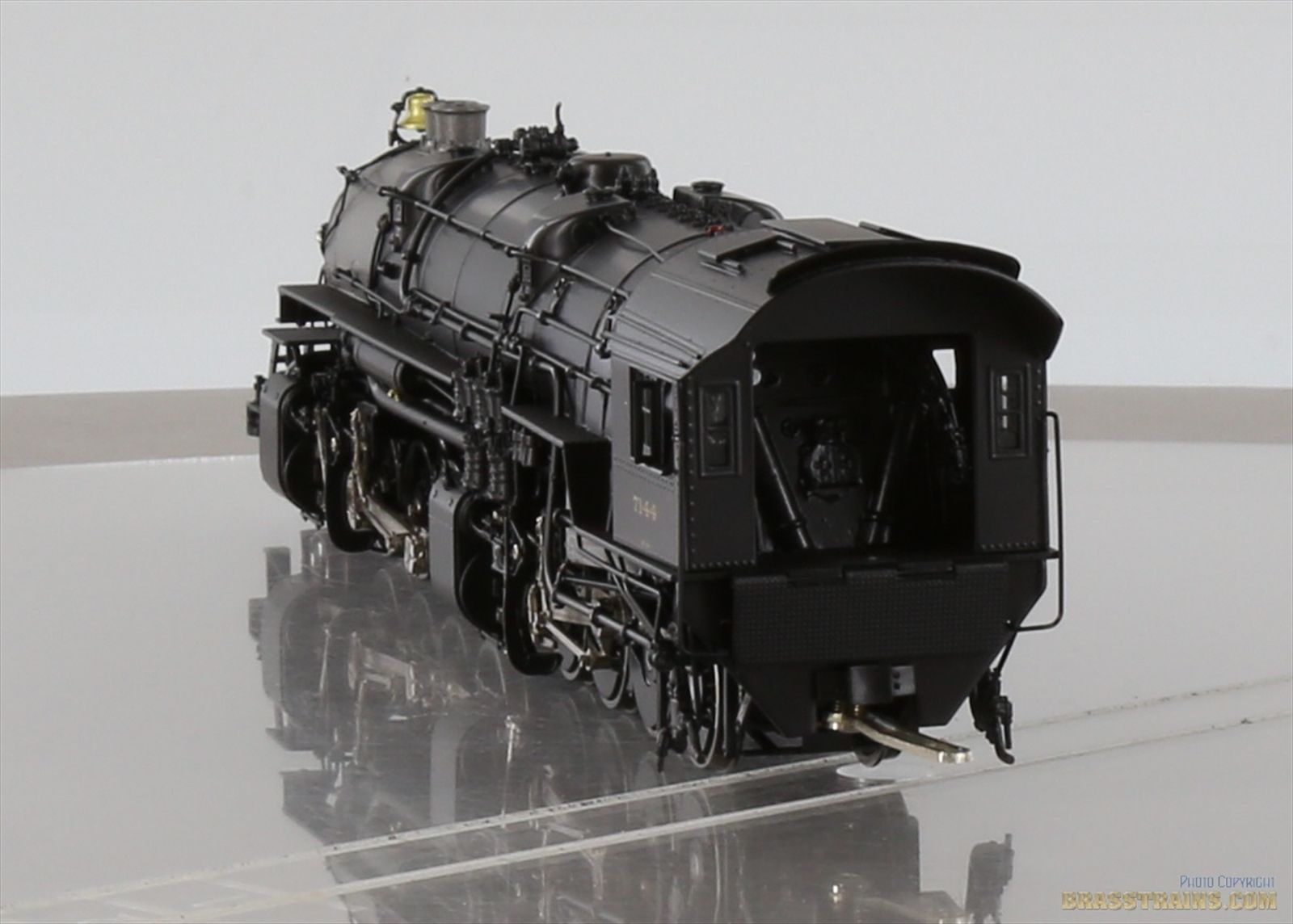 HO Brass Model Train - OMI 1583.1 Overland B&O Baltimore & Ohio EL3a 2 ...