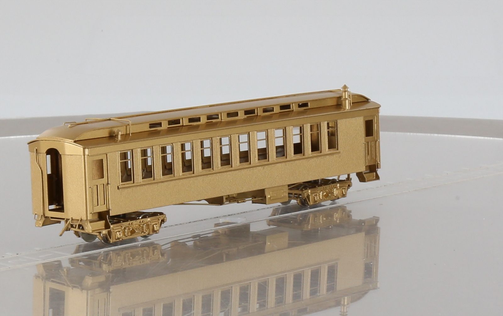 HOn3 Brass Model Train - S. Soho & Co D&RGW #319 Passenger Coach ...