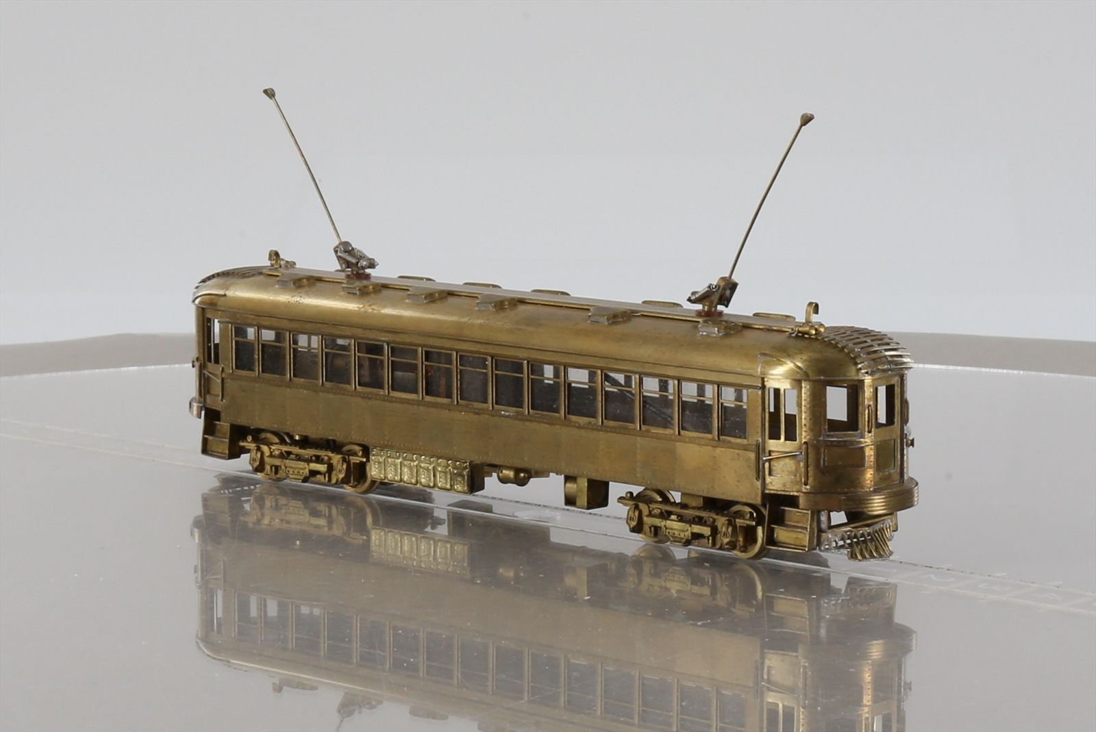 HO Brass Model - Suydam 737 CNS&M Interurban Coach - Powered - Unpainted