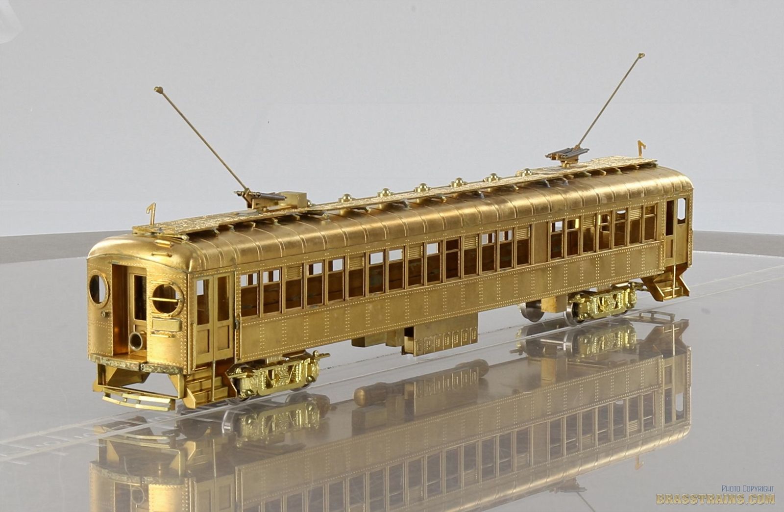 HO Brass Model Train - Suydam Orion 400T PE Pacific Electric Steel ...