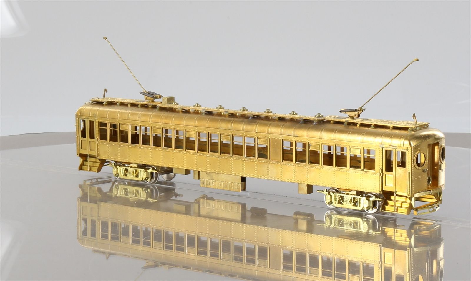 HO Brass Model Train - Suydam Orion 400T PE Pacific Electric Steel ...