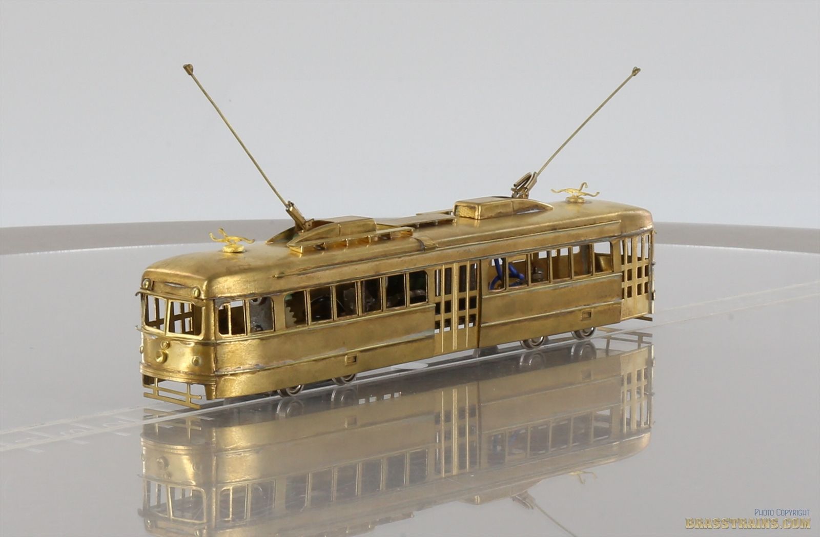 HO Brass Model - Suydam 5001 PE Double-End PCC - Unpainted