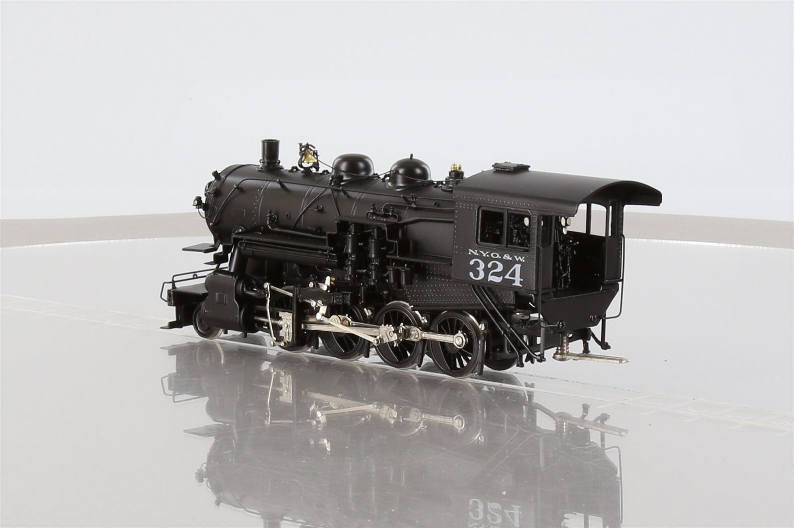 HO Brass Model Train - NKP Nickel Plate Products - NYO&W W-2 2-8-0 ...