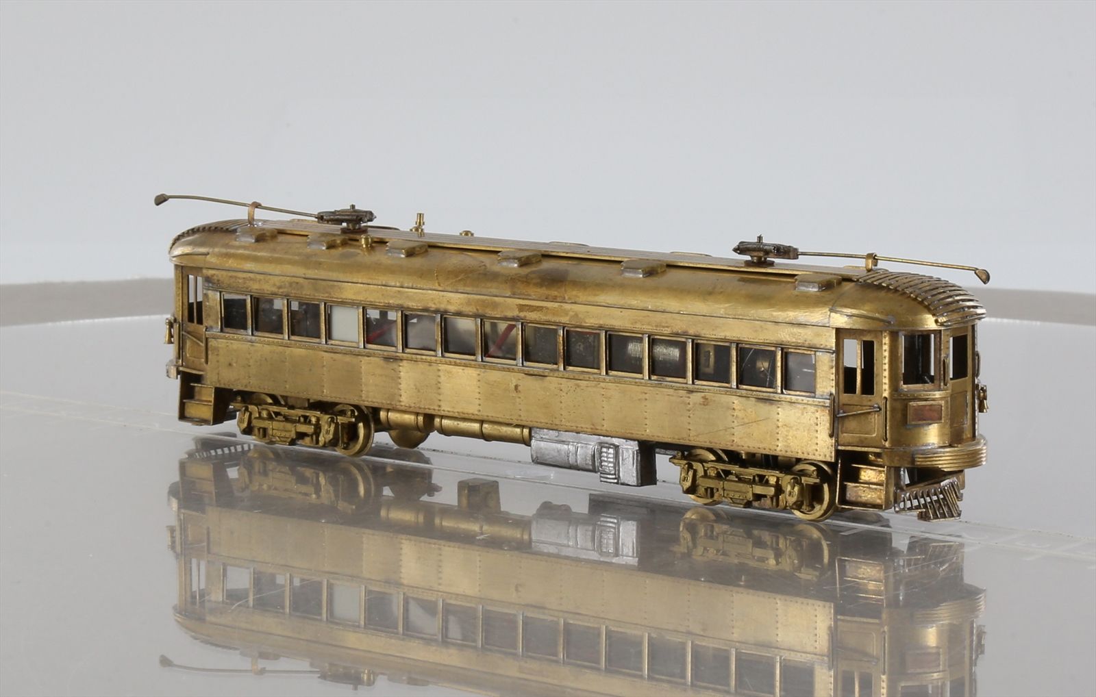 HO Brass Model Train - Suydam #737 CNS&M Skokie Interurban Powered Coach