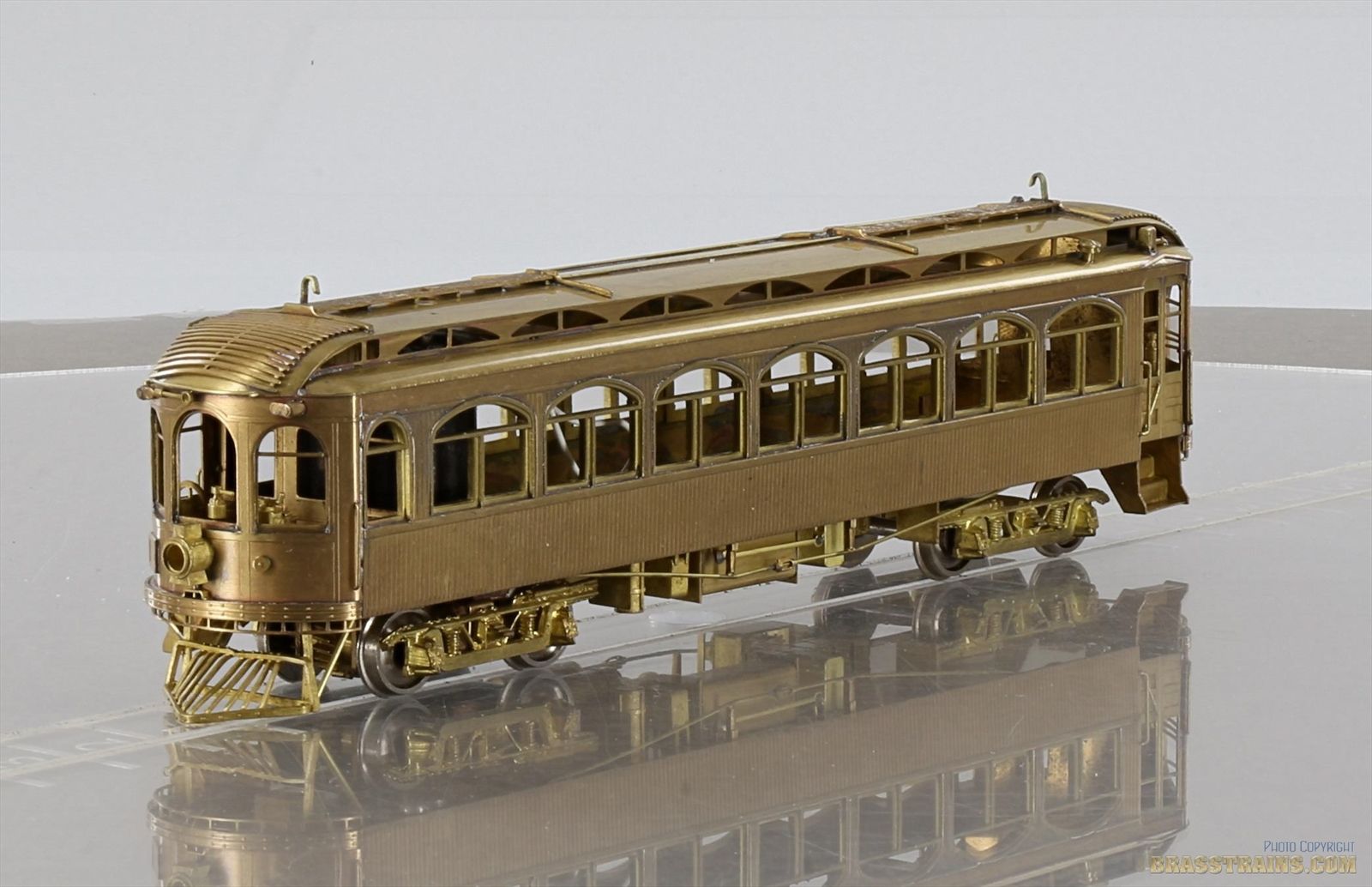 HO Brass Model - GSB Galveston-Houston Electric Railway - Galveston ...