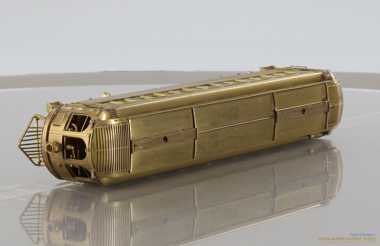 HO Brass Model - GSB Galveston-Houston Electric Railway - Galveston ...