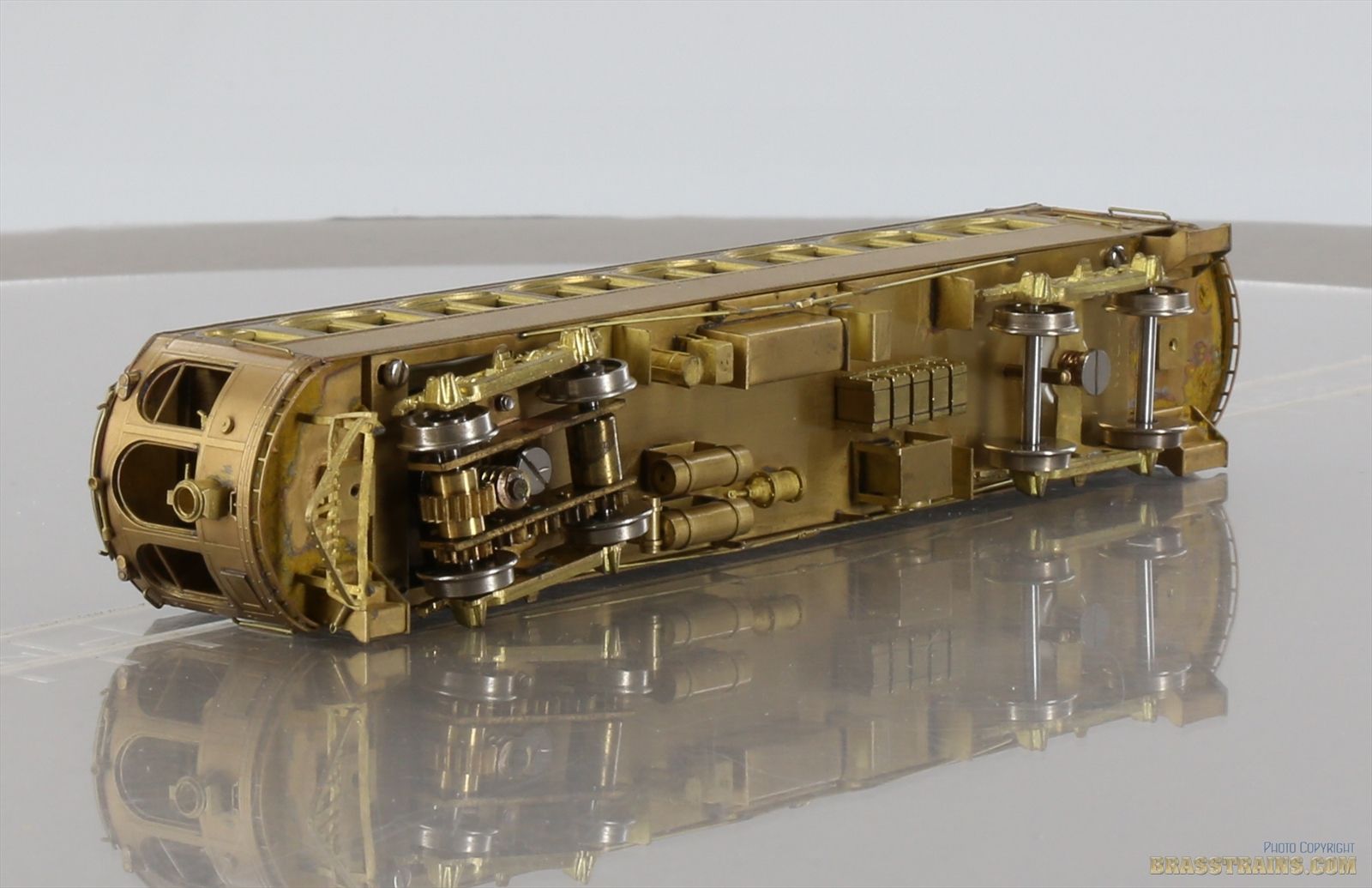 HO Brass Model - GSB Galveston-Houston Electric Railway - Galveston ...