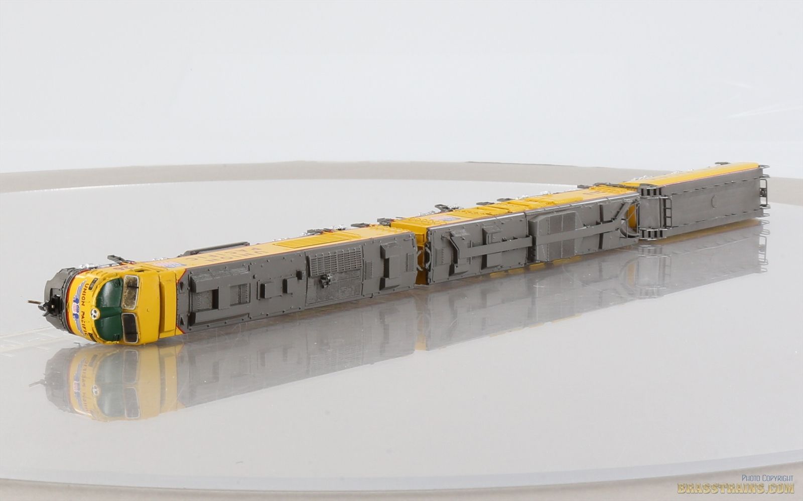 N Scale Brass Model - OMI 2862.1 UP 3-Unit Gas Turbine #26 - F/P