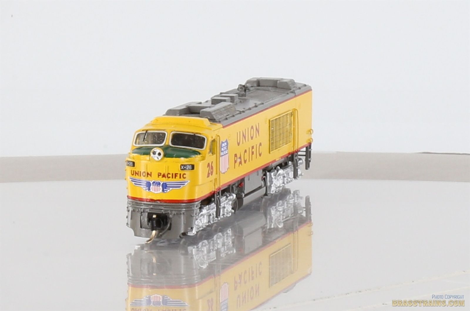 N Scale Brass Model - OMI 2862.1 UP 3-Unit Gas Turbine #26 - F/P