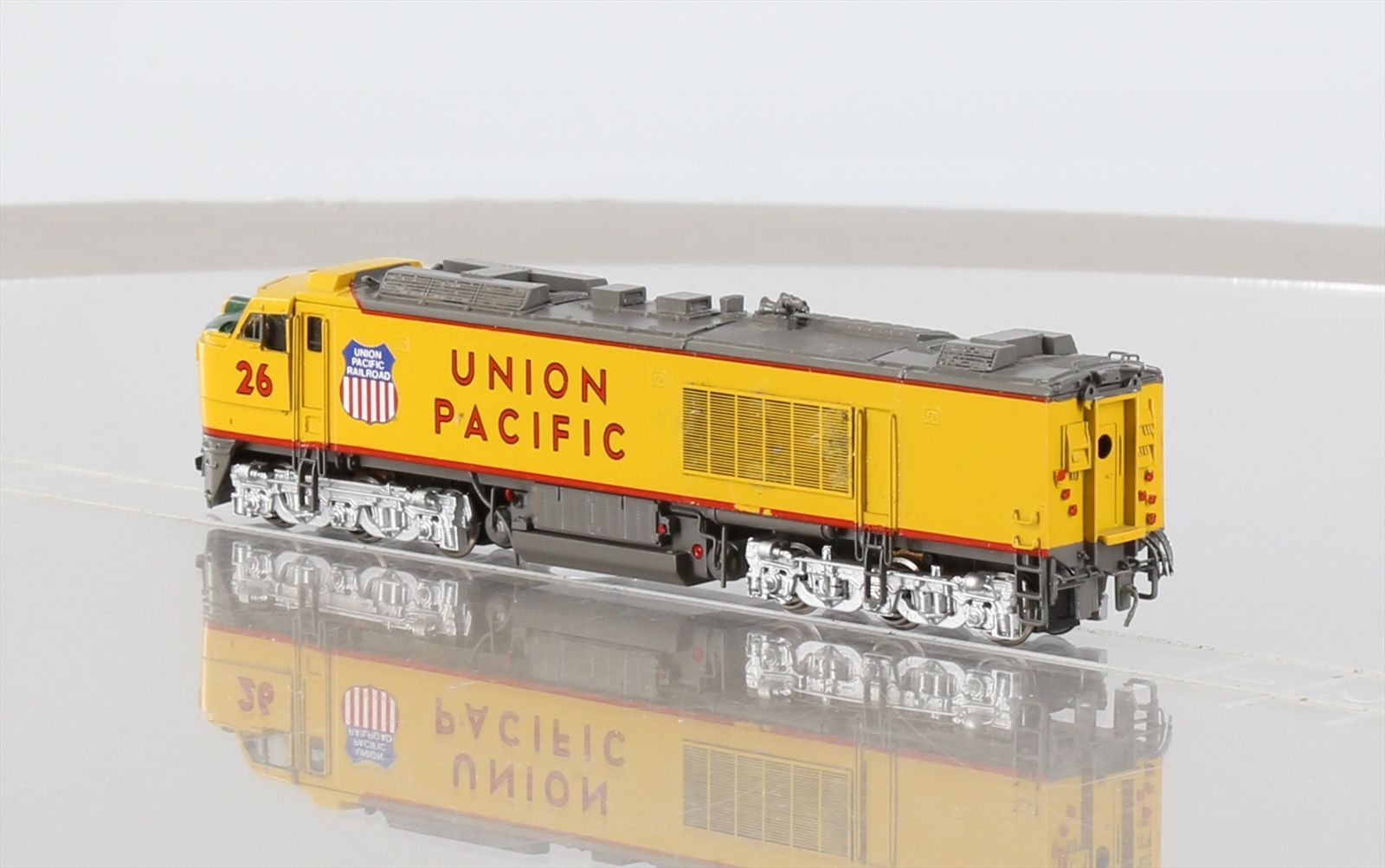 N Scale Brass Model - OMI 2862.1 UP 3-Unit Gas Turbine #26 - F/P