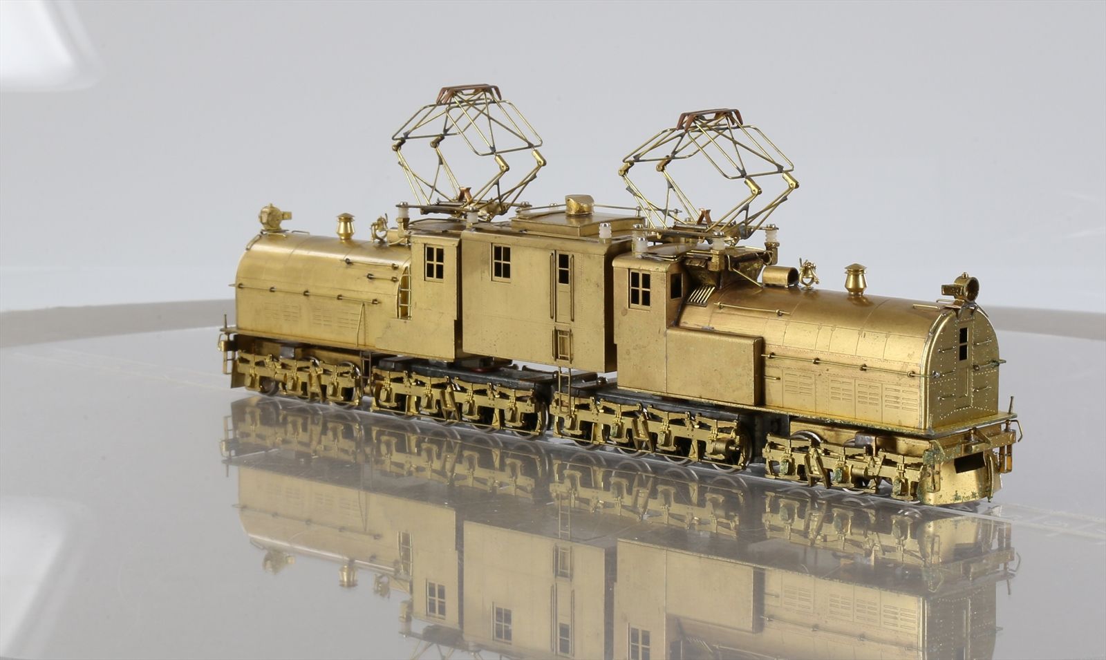 HO Model - NJCB NJ Custom Brass Milwaukee Bi Polar EP-2 Electric ...