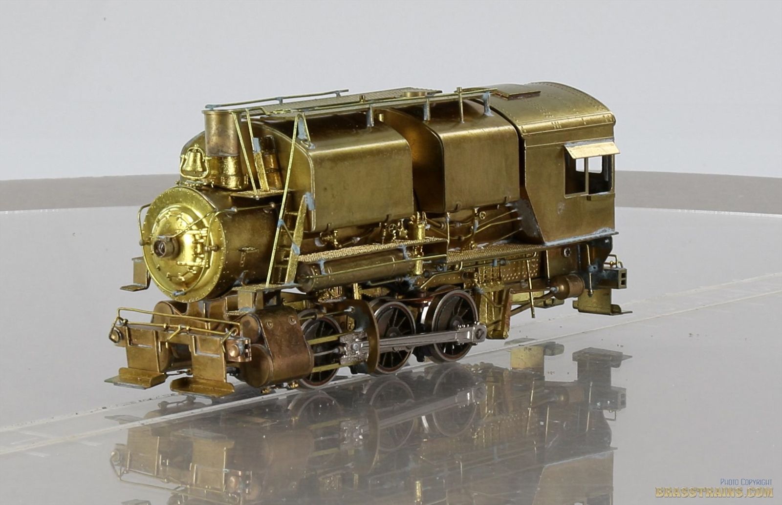 HO Brass Model - WMC Westside Model Co. Southern Pacific SP 0-6-0T Shop ...