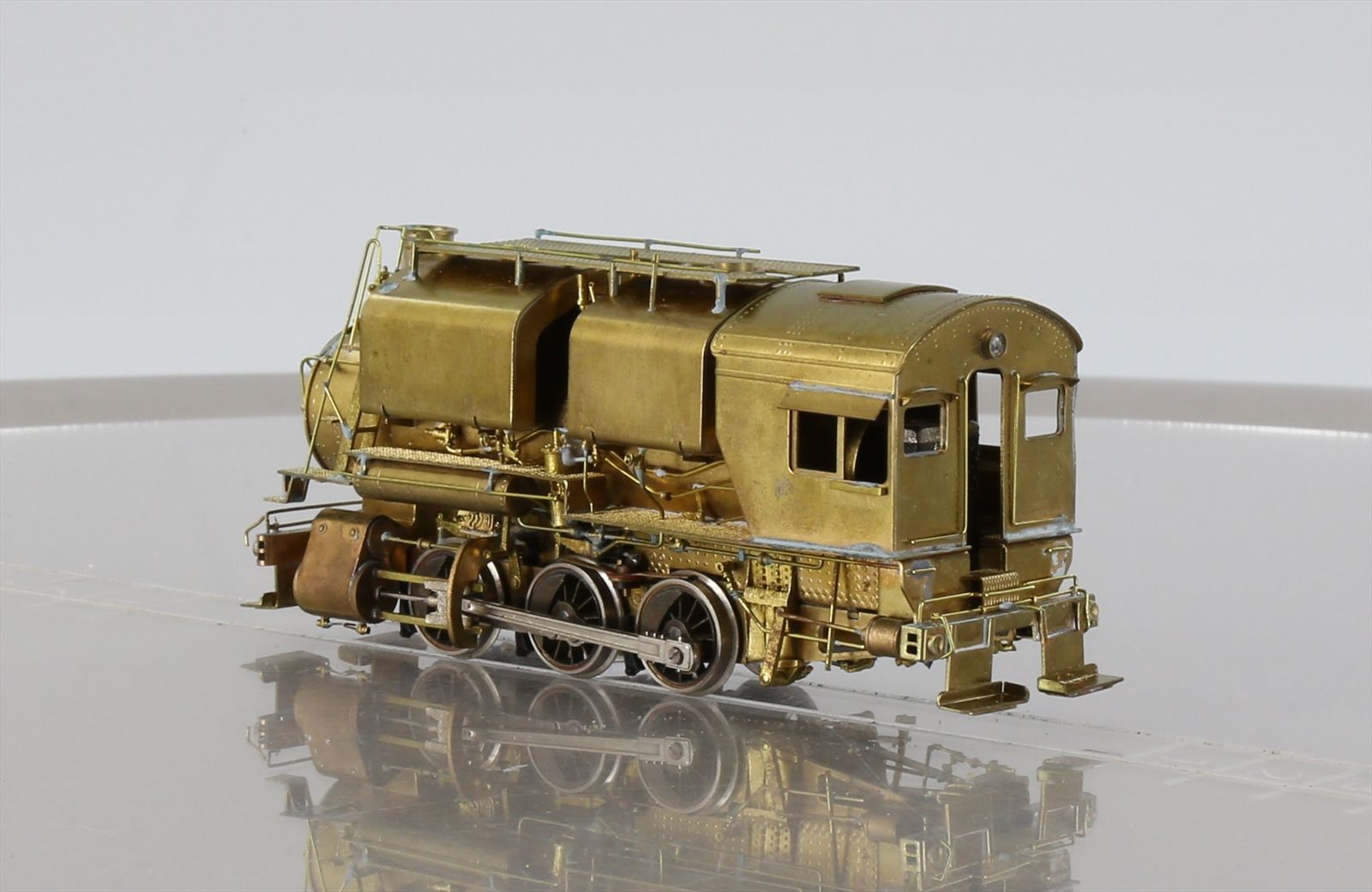 HO Brass Model - WMC Westside Model Co. Southern Pacific SP 0-6-0T Shop ...