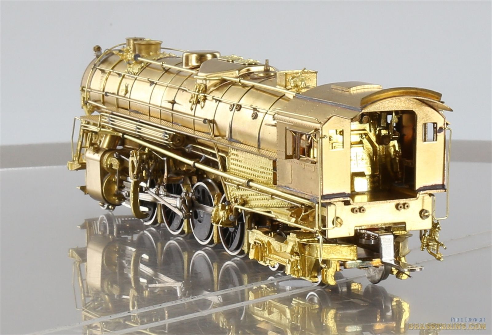 HO Brass Model - WMC Westside AT&SF / B&M Boston & Maine 2-8-4 ...