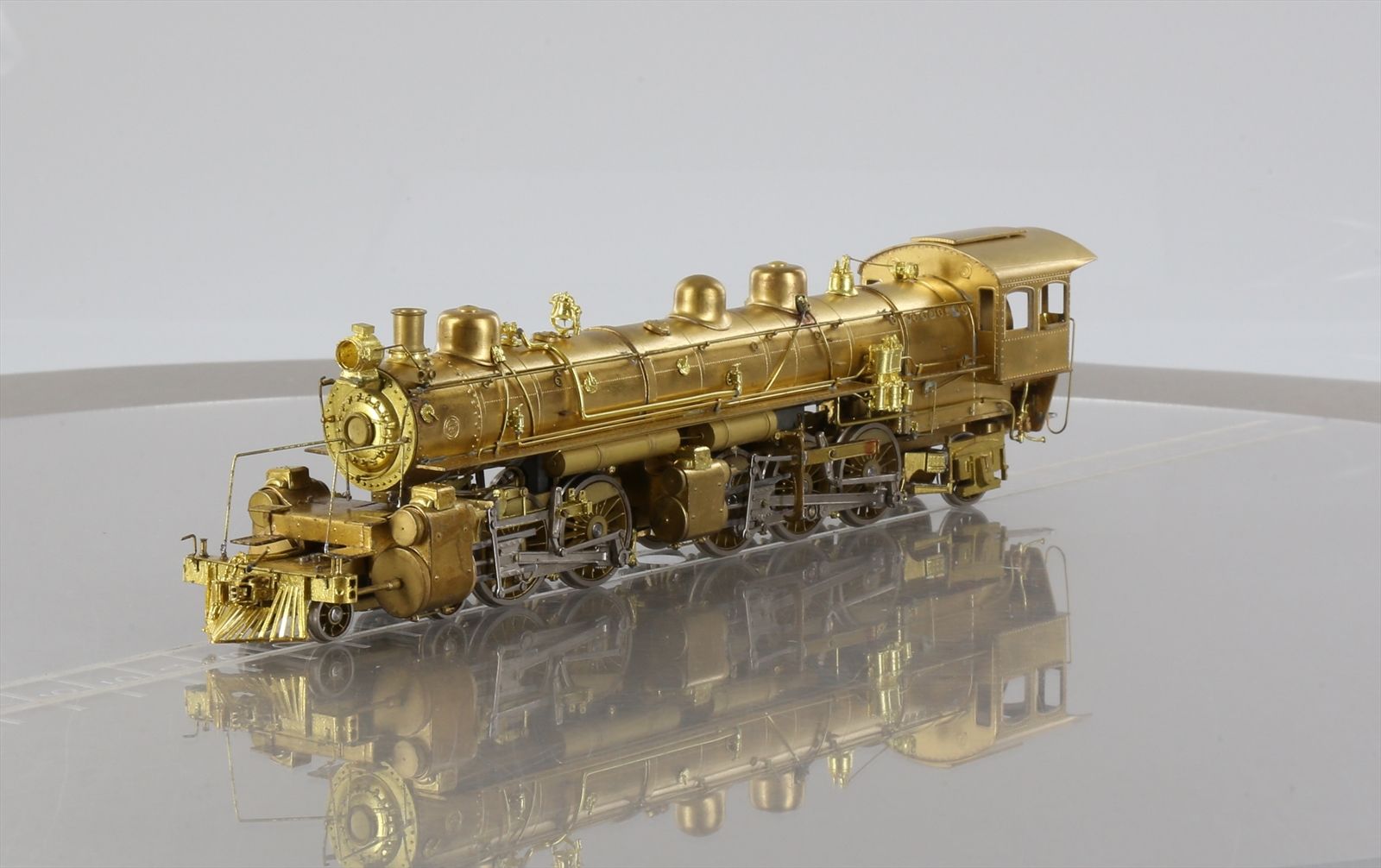 HO Brass Model - WMC Westside ATSF Santa Fe 4-4-6-2 Steam #1398 - Unpainted