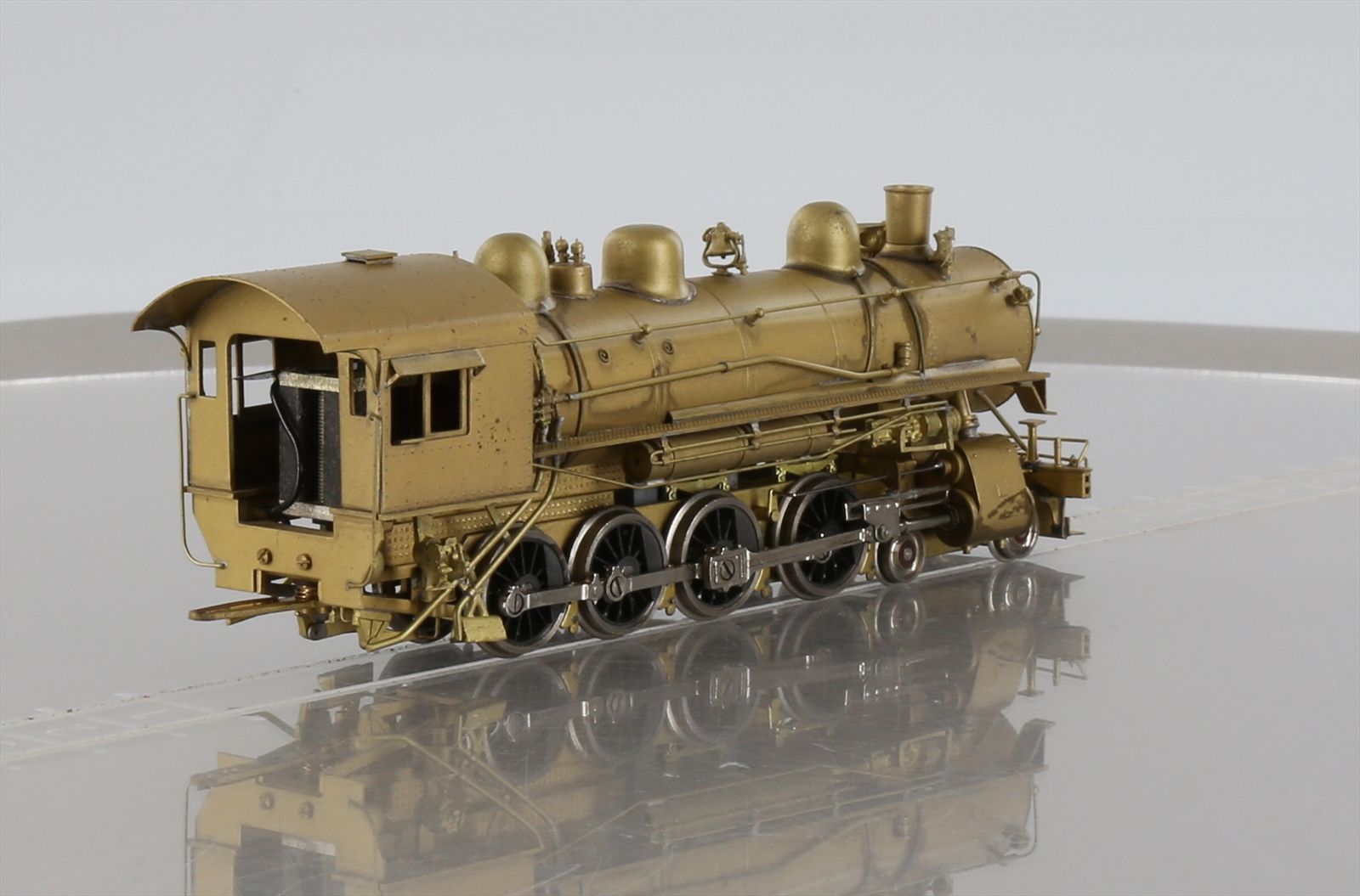 HO Brass Model - WMC Westside SP Southern Pacific TW-8 4-8-0 - Unpainted