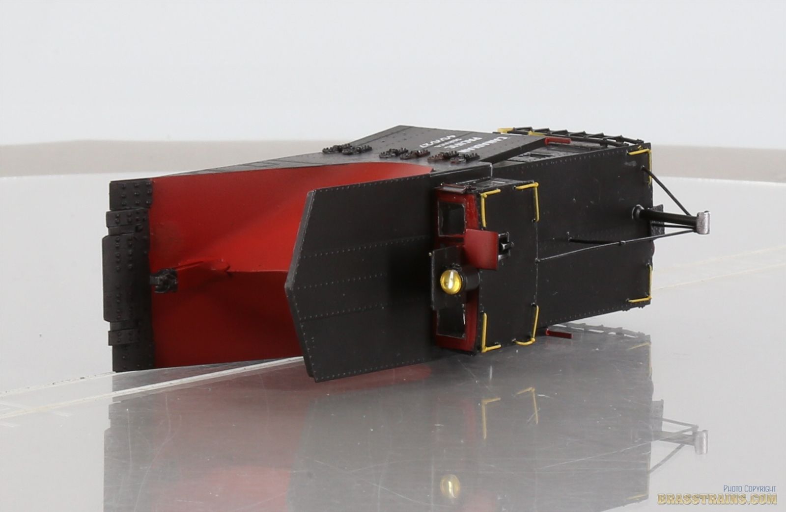 HO Brass Model - VH CP CPR Steel Single Track Snow Plow #401027 - Custom