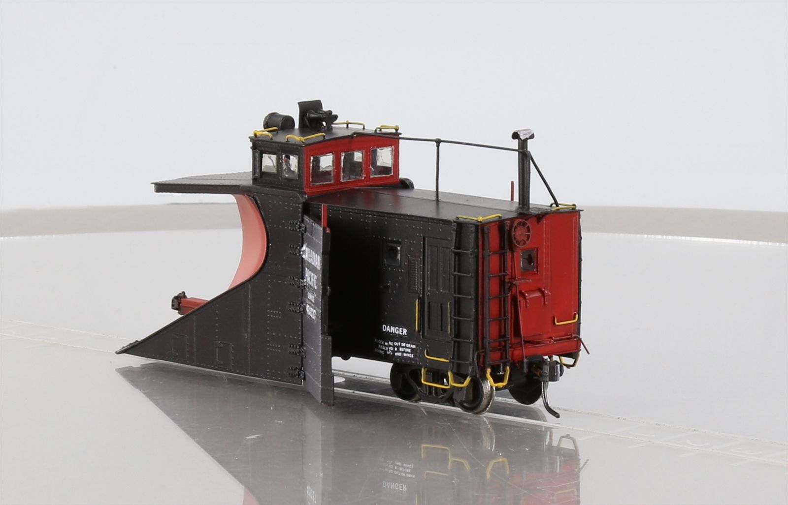 HO Brass Model - VH CP CPR Steel Single Track Snow Plow #401027 - Custom