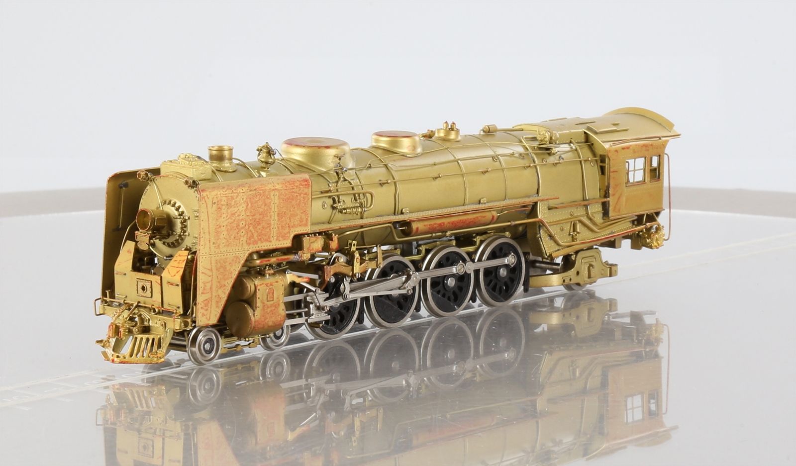 HO Brass Model Train - KEY Imports NYC New York Central 4-8-2 L-3a ...
