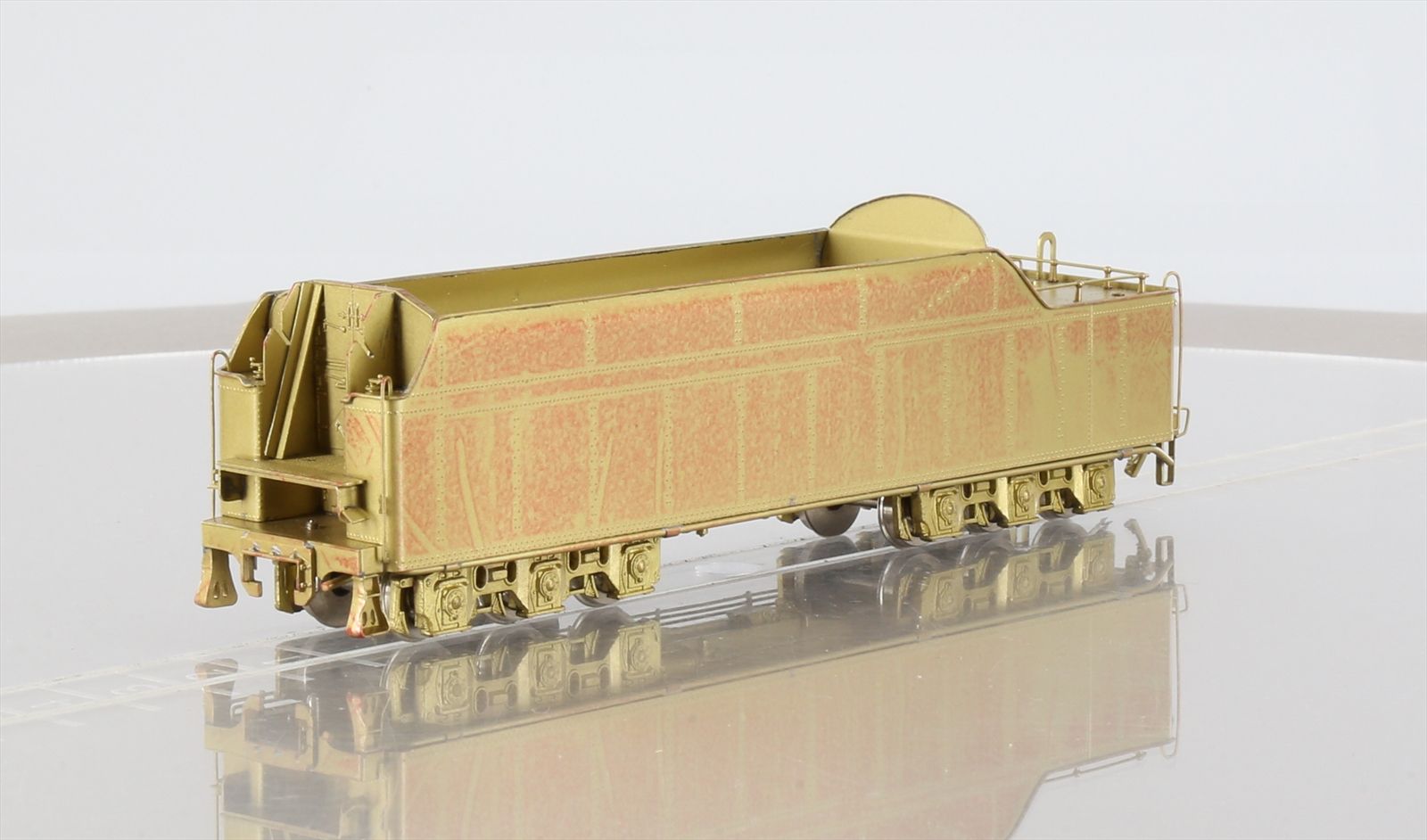 HO Brass Model - KEY 1980 Run NYC 4-8-2 L-3b Mohawk - Unpainted