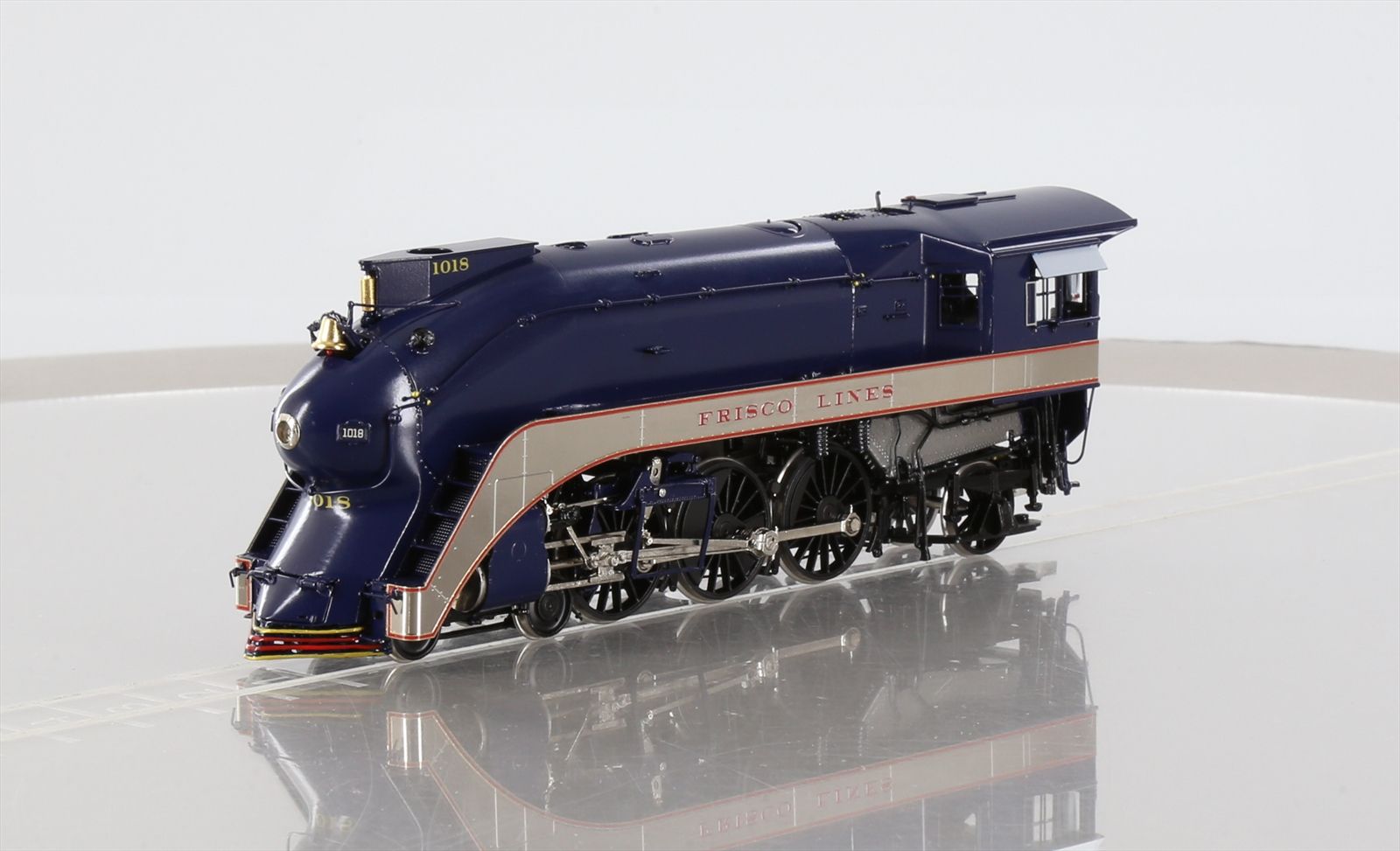 HO PSC Frisco Firefly 4-6-2 Strmlnd #1018- High Gloss - EXTREMELY RARE ...