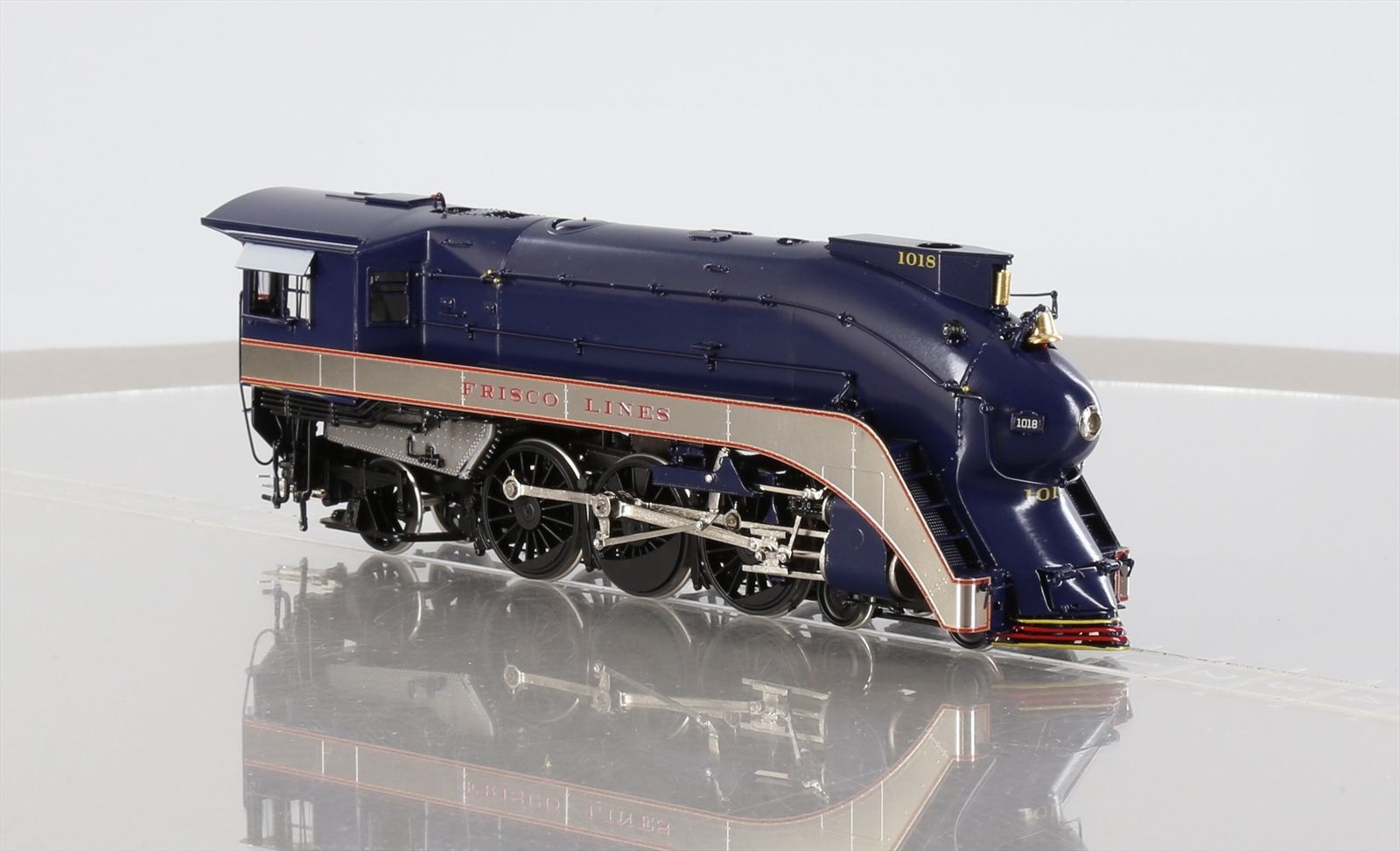 HO PSC Frisco Firefly 4-6-2 Strmlnd #1018- High Gloss - EXTREMELY RARE ...