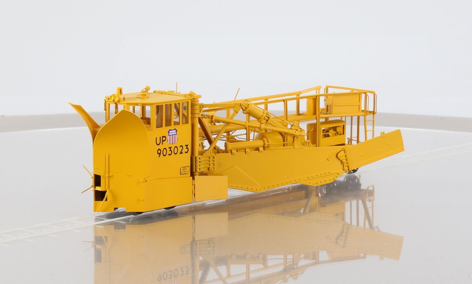 HO Brass Model - OMI 3310.1 UP Jordan Spreader #903023- High Blade ...