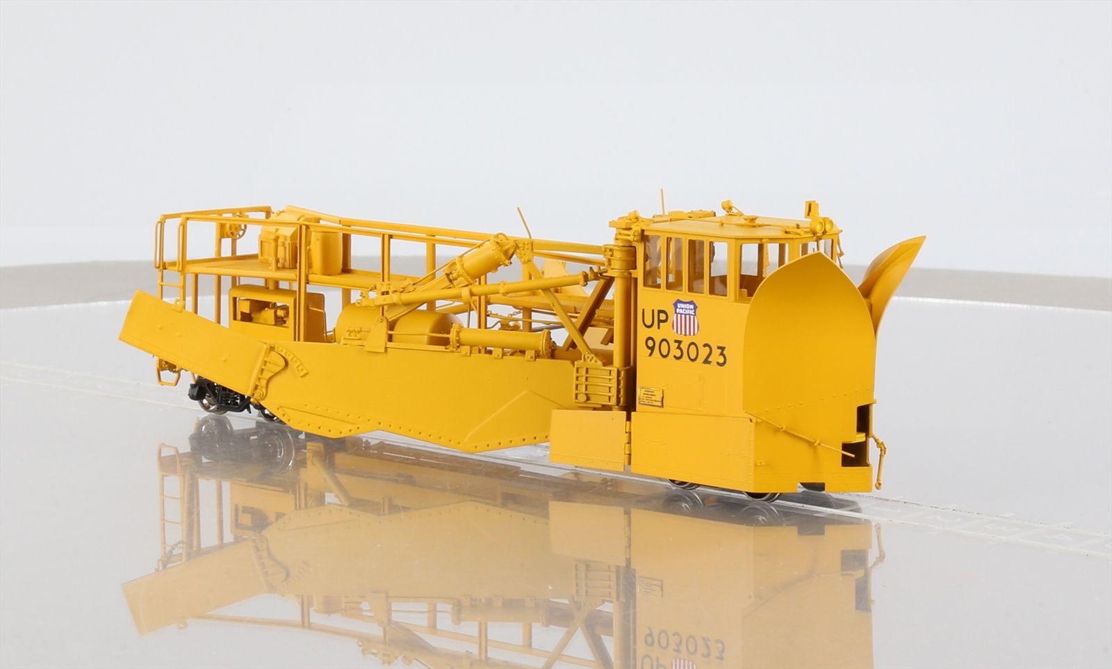 HO Brass Model - OMI 3310.1 UP Jordan Spreader #903023- High Blade ...