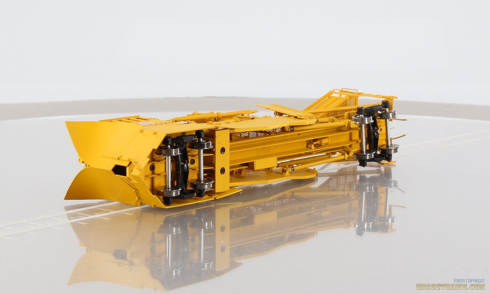 HO Brass Model - OMI 3310.1 UP Jordan Spreader #903023- High Blade ...