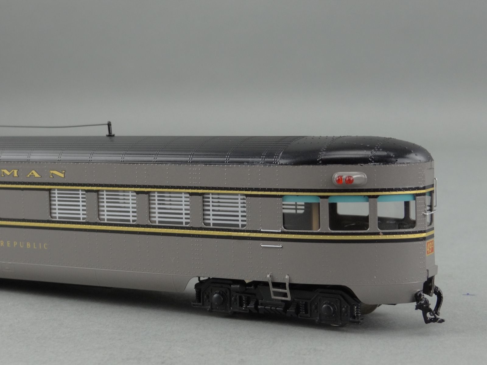 HO Brass Models - CIL SP UP CNW Forty-Niner - Early Version - 8 Car Passenger Set - Pullman 0 F/P