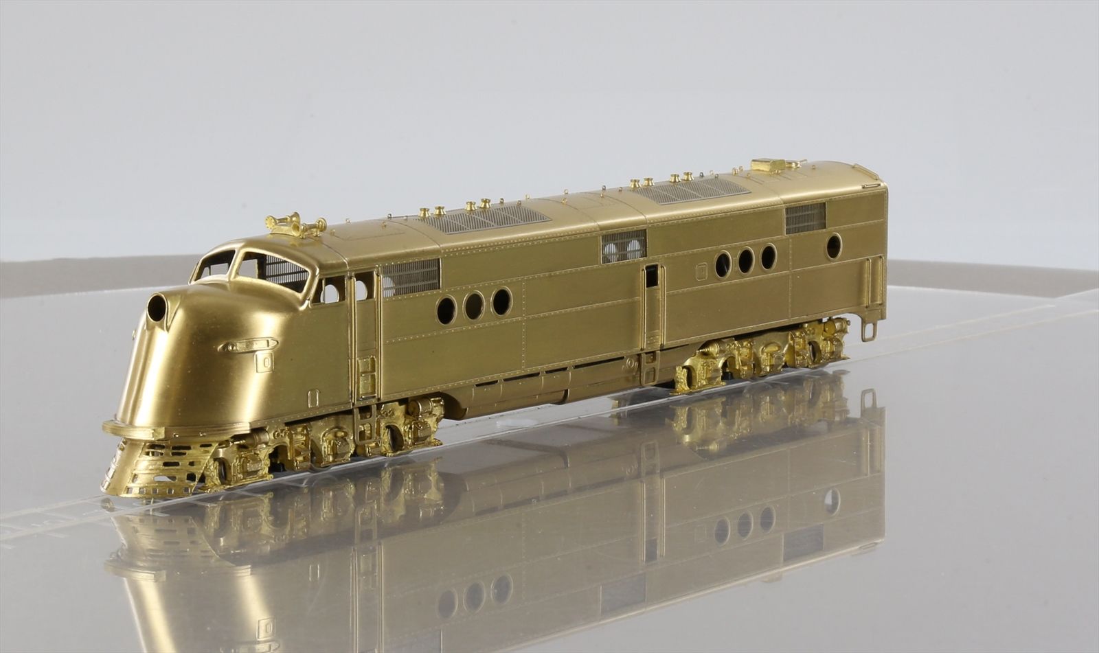 HO Brass Model - Oriental EMD E3 - E3A E3B Set - Both Powered - Unpainted