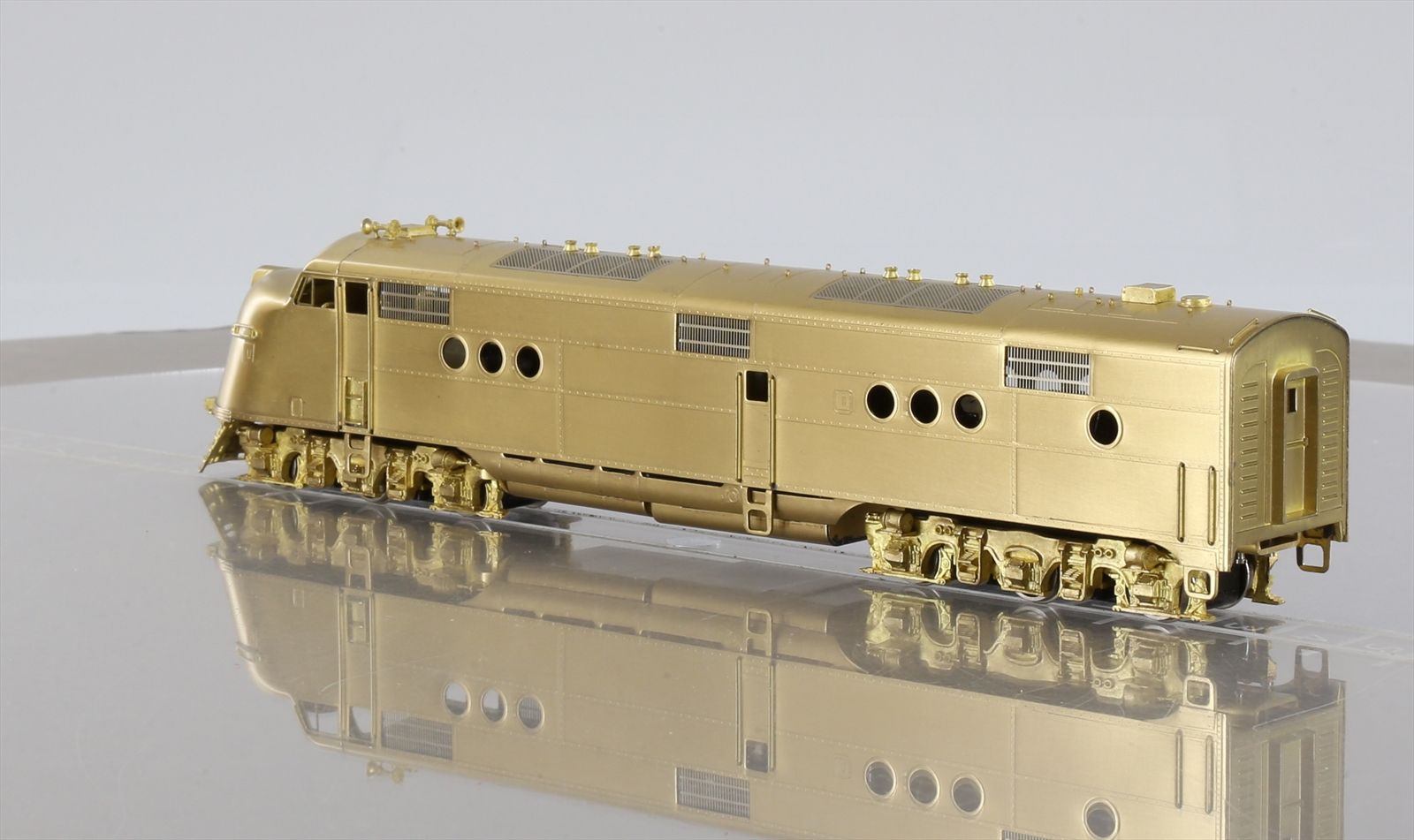 HO Brass Model - Oriental EMD E3 - E3A E3B Set - Both Powered - Unpainted