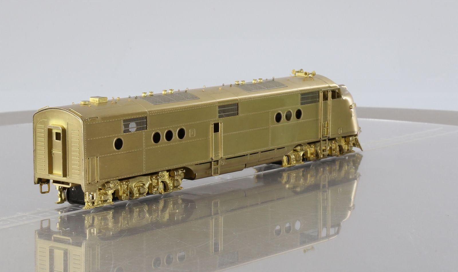 HO Brass Model - Oriental EMD E3 - E3A E3B Set - Both Powered - Unpainted