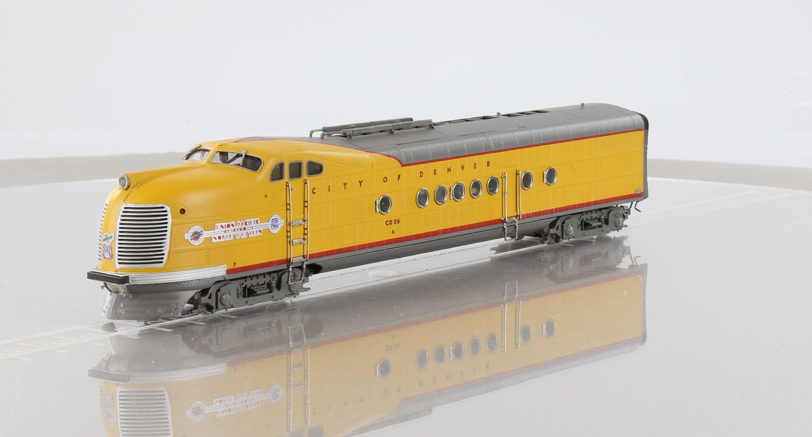 HO Brass Model - OMI 5548.2 UP City Of Denver A-B Diesel Set Original ...