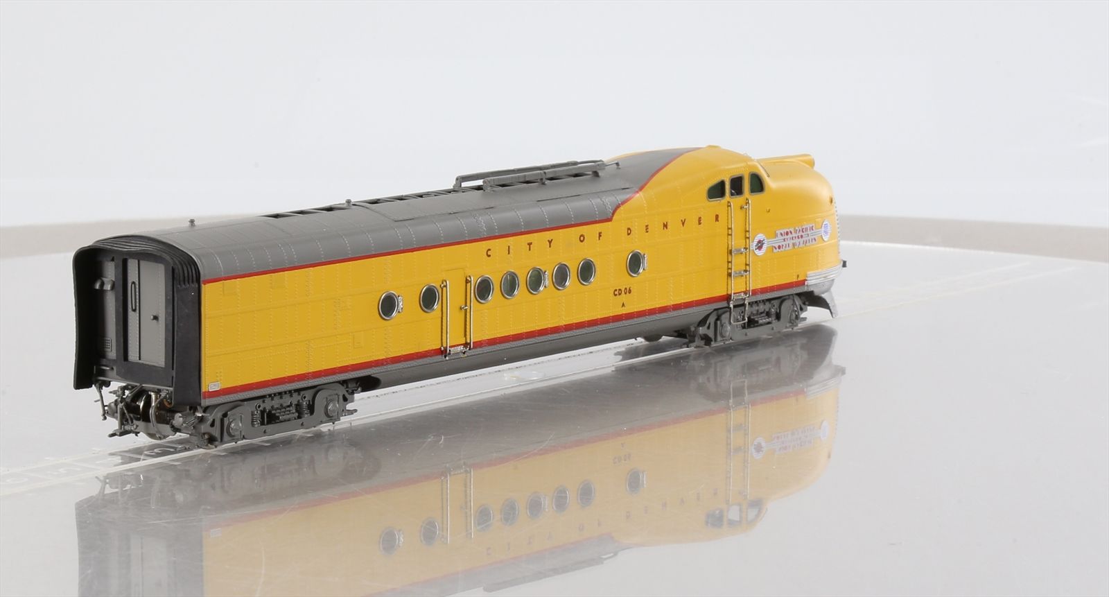 HO Brass Model - OMI 5548.2 UP City Of Denver A-B Diesel Set Original ...