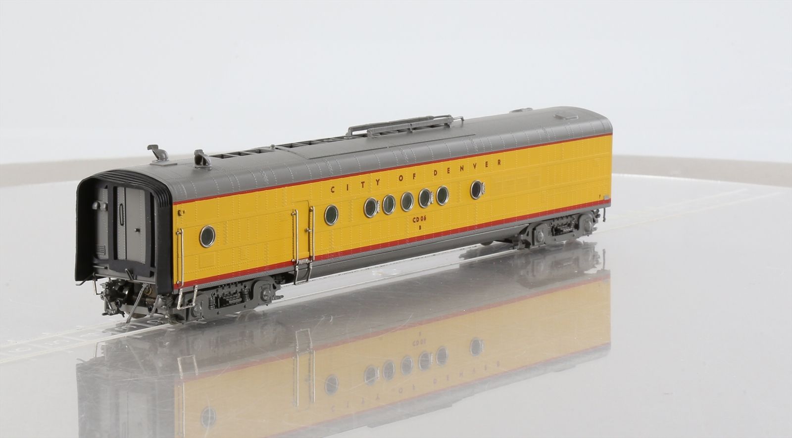 HO Brass Model - OMI 5548.2 UP City Of Denver A-B Diesel Set Original ...