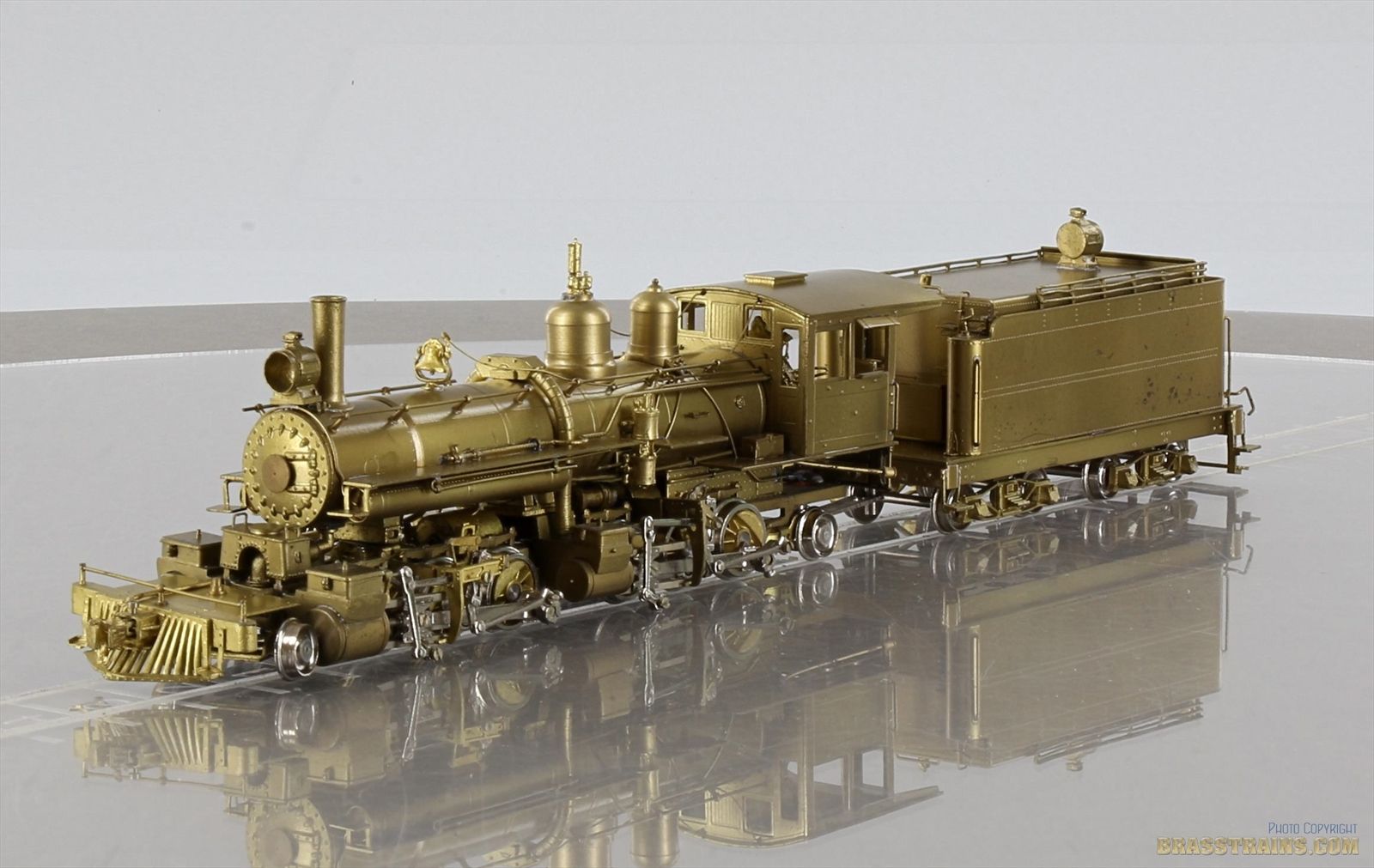 HO Brass Model Train - Sunset Models Casper South Fork & Eastern 2-6-6 ...