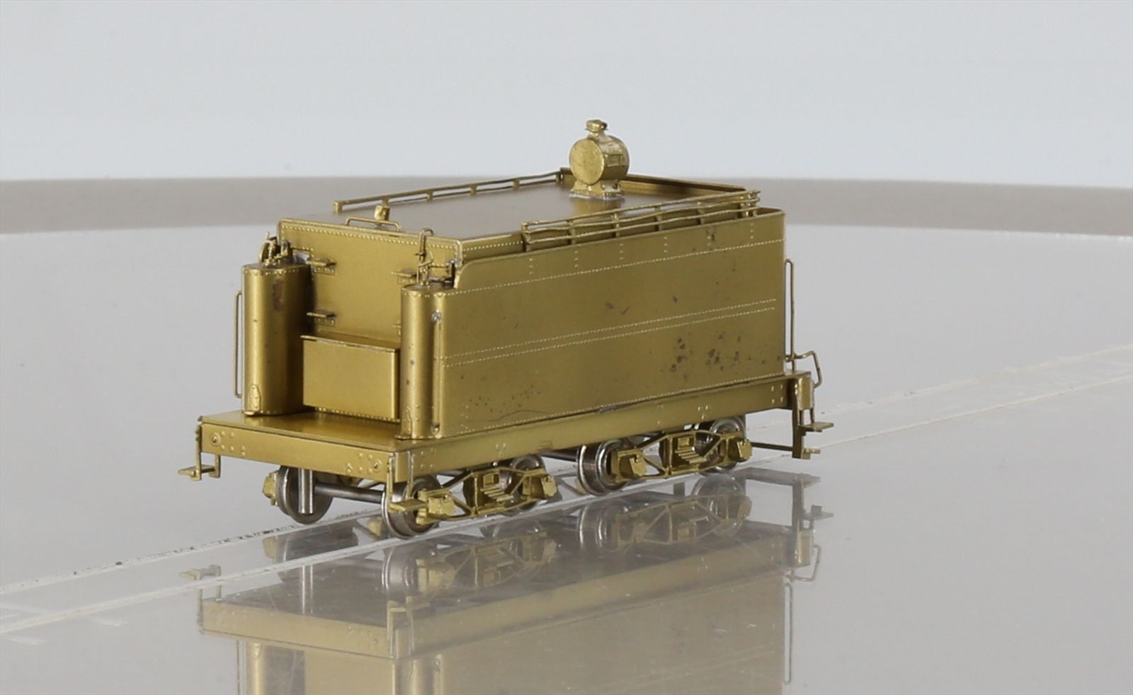 HO Brass Model Train - Sunset Models Casper South Fork & Eastern 2-6-6 ...
