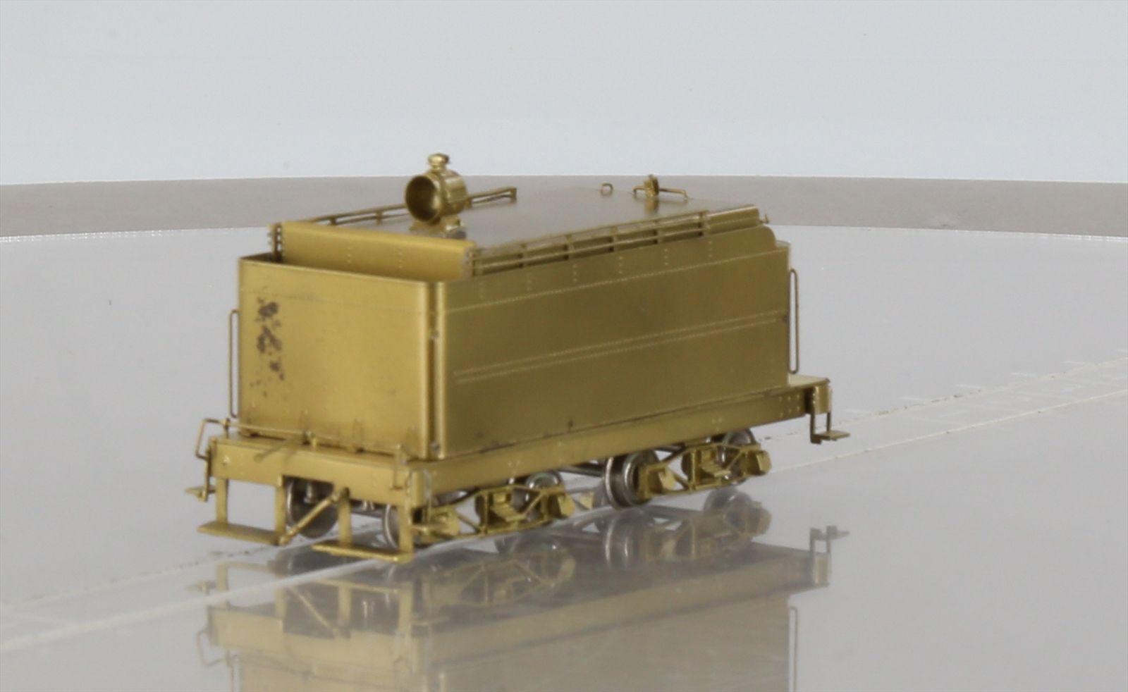HO Brass Model Train - Sunset Models Casper South Fork & Eastern 2-6-6 ...