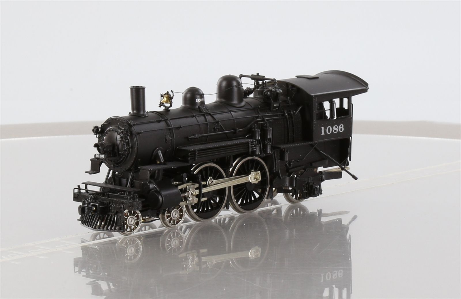 HO Brass Model Train - OMI 1468 Overland C&NW Chicago Northwestern 4-4 ...