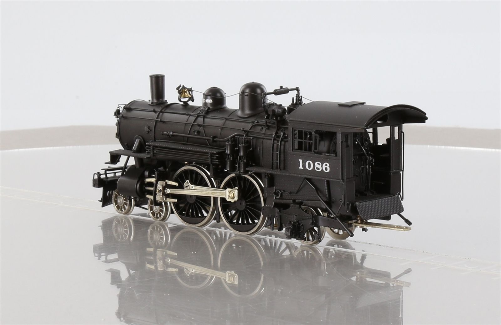 HO Brass Model Train - OMI 1468 Overland C&NW Chicago Northwestern 4-4 ...