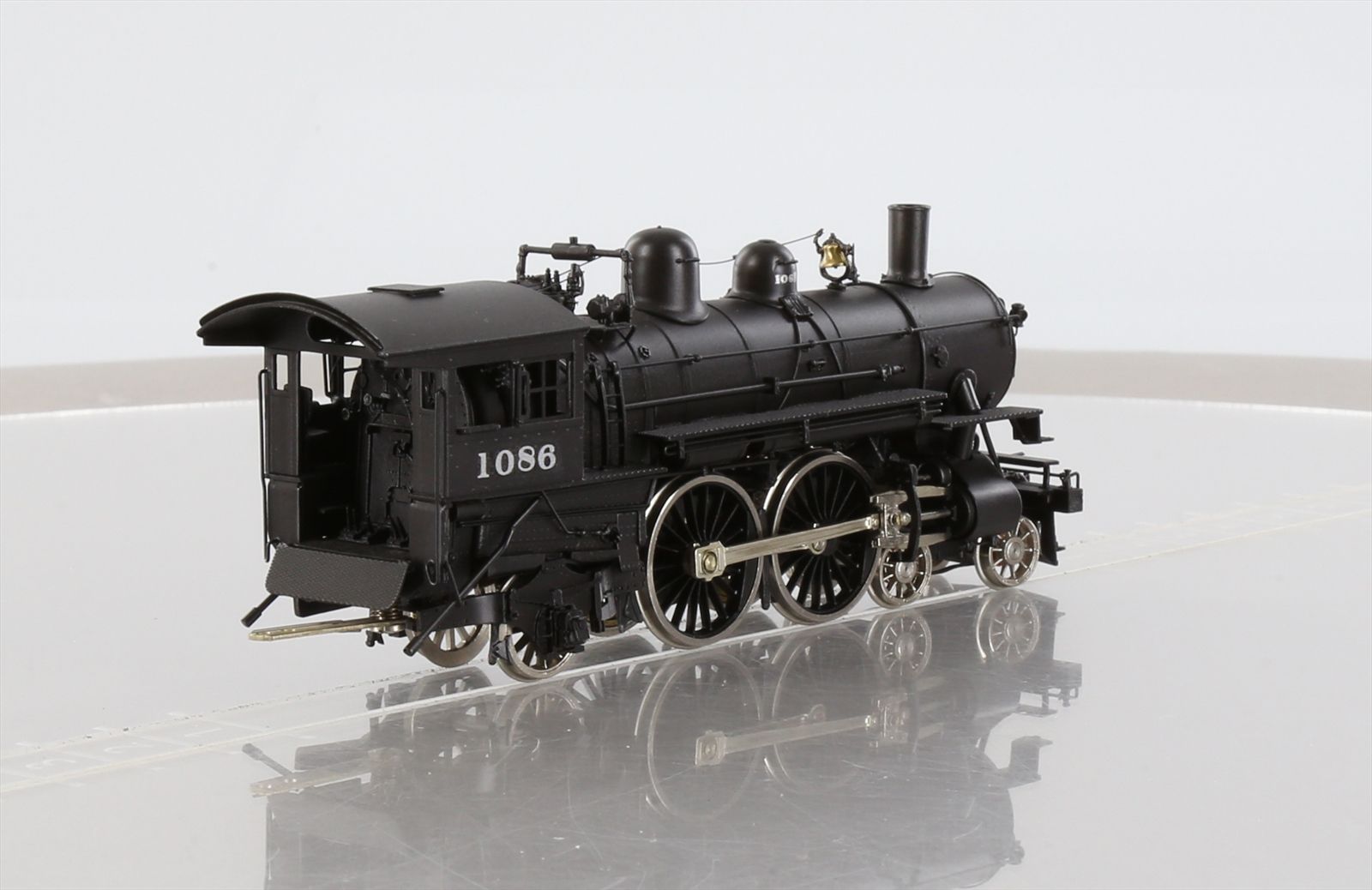 HO Brass Model Train - OMI 1468 Overland C&NW Chicago Northwestern 4-4 ...