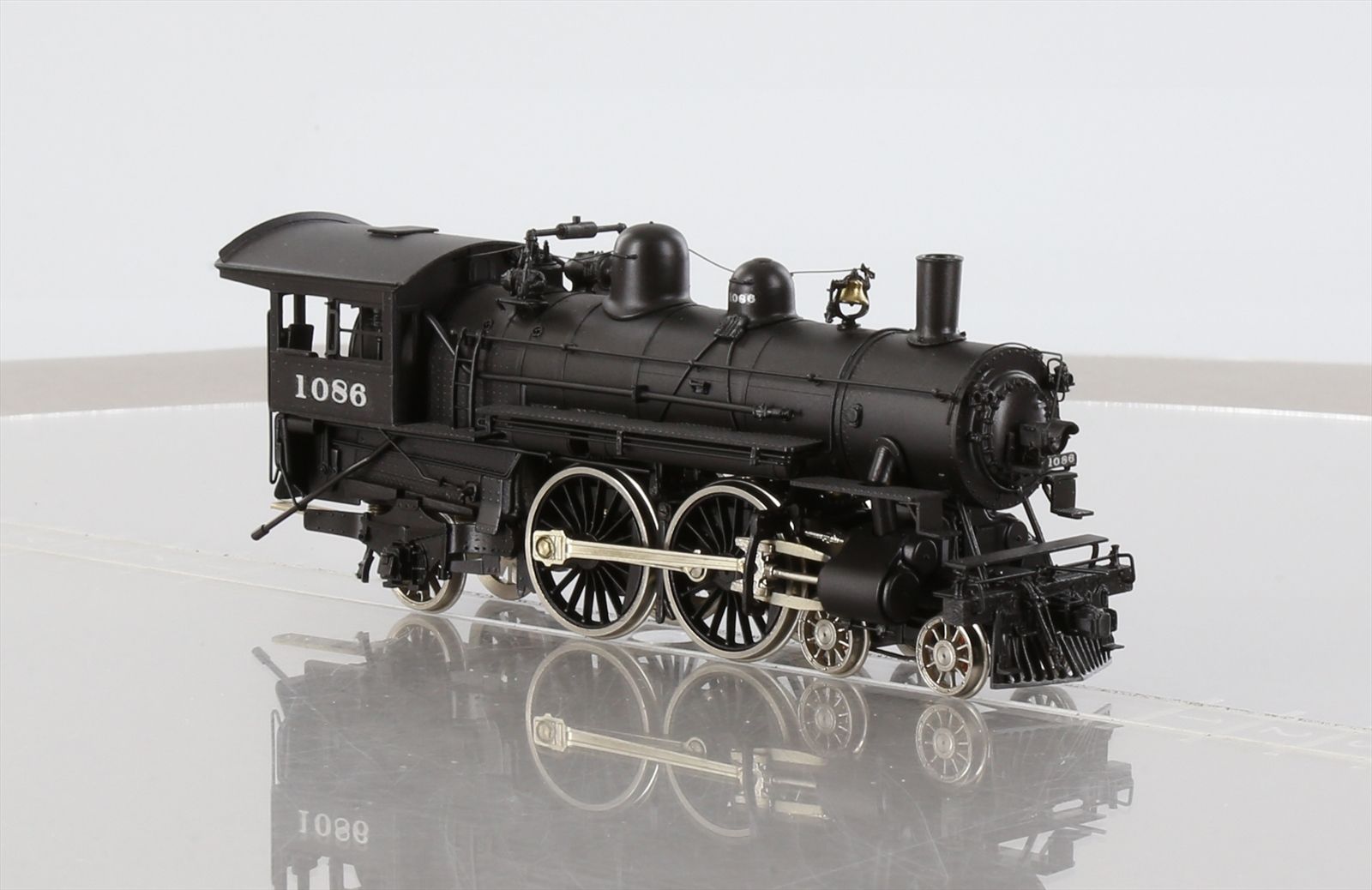 HO Brass Model Train - OMI 1468 Overland C&NW Chicago Northwestern 4-4 ...