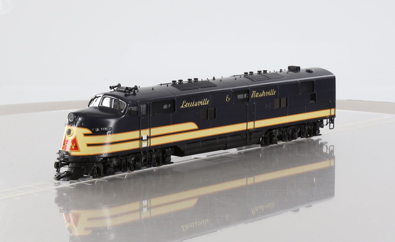 HO Brass Model - CIL 2186.1 Challenger L&N E6 E6A A/A Diesel Set #770/ ...