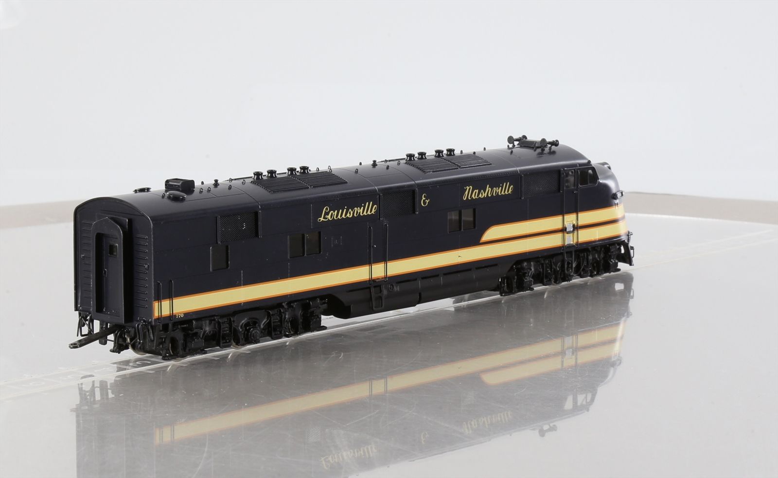 HO Brass Model - CIL 2186.1 Challenger L&N E6 E6A A/A Diesel Set #770/ ...